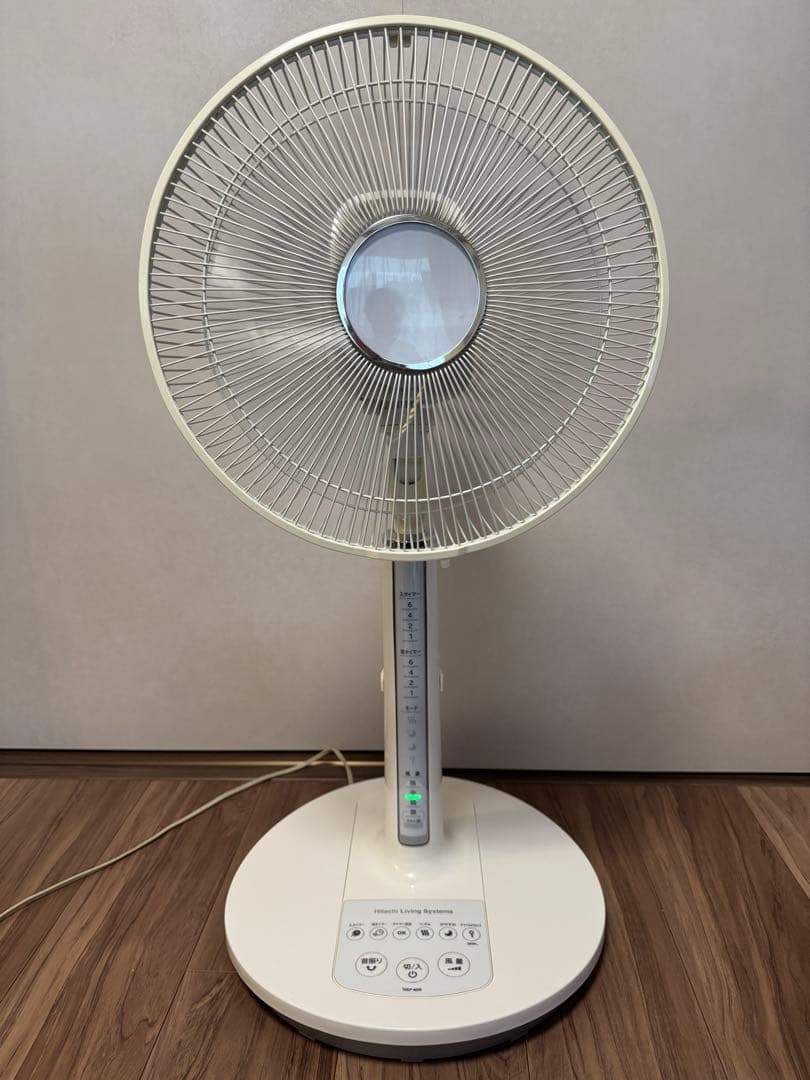 日立リビングサプライ 扇風機 HEF-80R - メルカリ