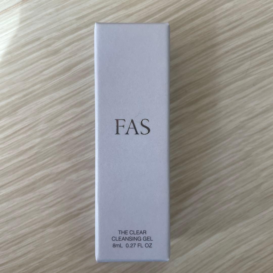 FASザ クリア クレンジングジェル（メイク落とし）8ml - メルカリ