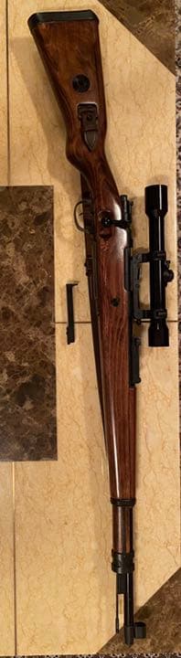 S&T 注文 Kar98k Another.ver ZF39スコープ付き