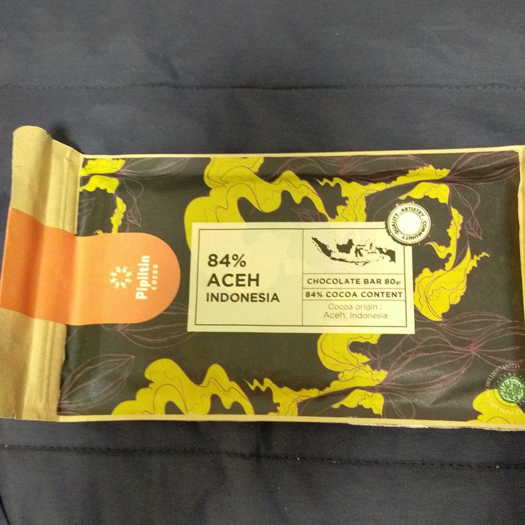 Pipiltin cocoa 84% ACEH INDONESIA チョコレート - メルカリ