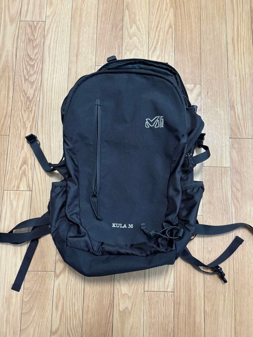 ミレーMILLETT KULA 30 バックパック ブラック - メルカリ