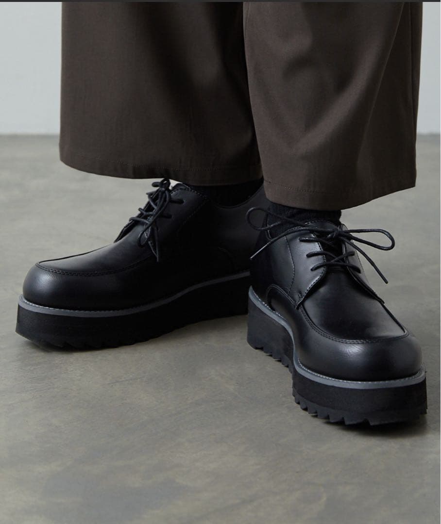 CLEL ハイソール シャーク ダービーシューズ L - メルカリ