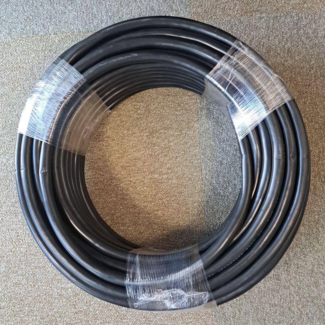 電線 CV8×3C 33m位 (赤・白・黒)昭和電線ケーブルシステム - メルカリ