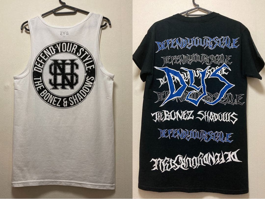 SHADOWS THE BONEZ DYS Tシャツセット Sサイズ - メルカリ