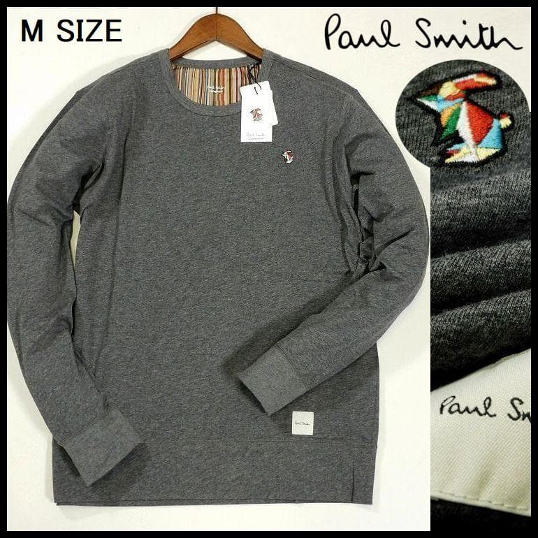 新品 ポールスミス M 濃灰 マルチst マルチラビット 長袖カットソー ロンT - メルカリ