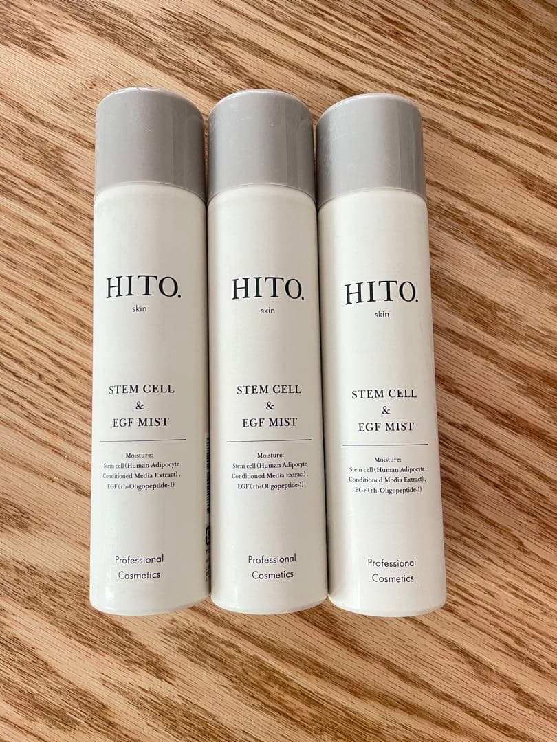 新品•未開封 HITO (ヒト) SCミスト 250g×3本セット - メルカリ