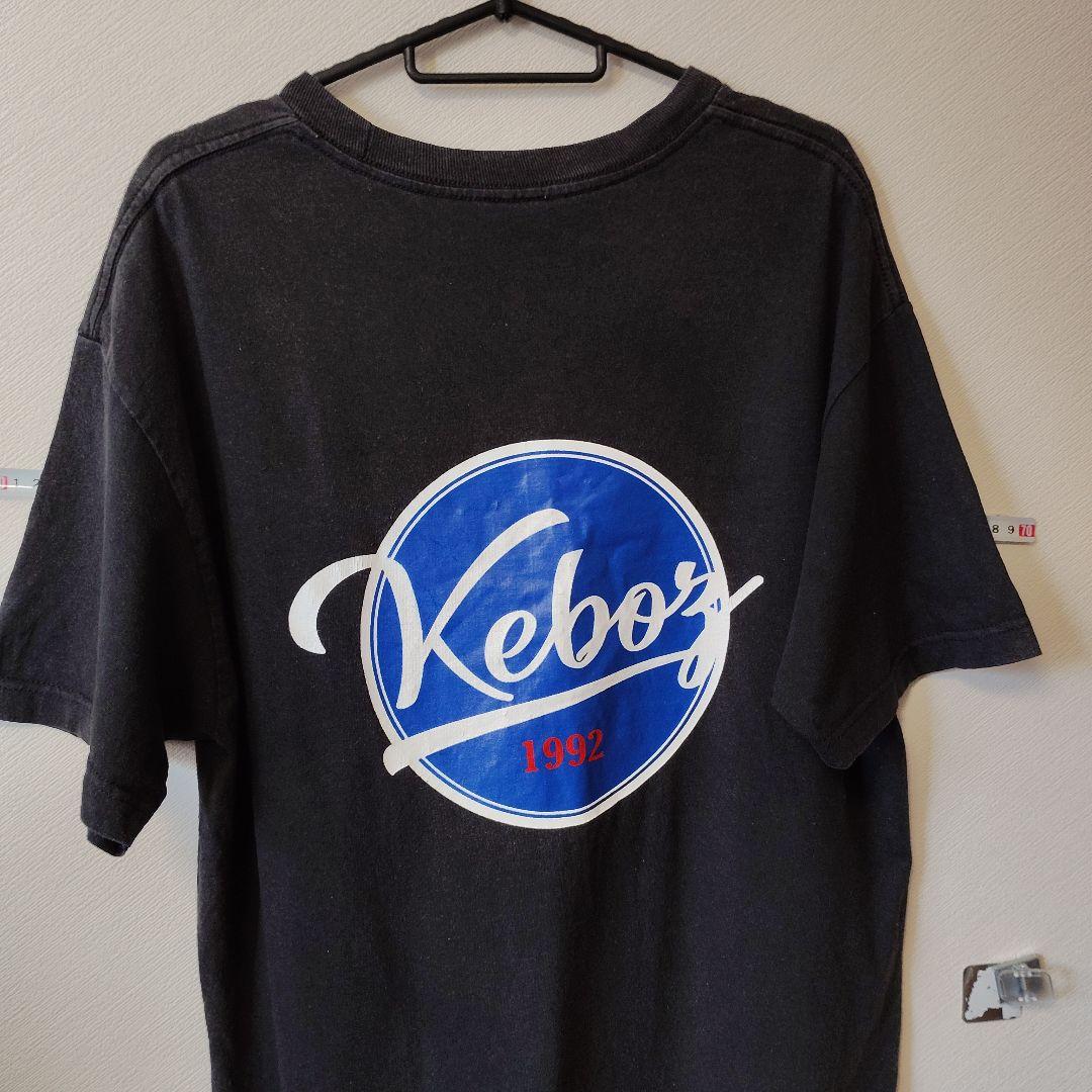 Keboz 1992 ブラック Tシャツ - メルカリ