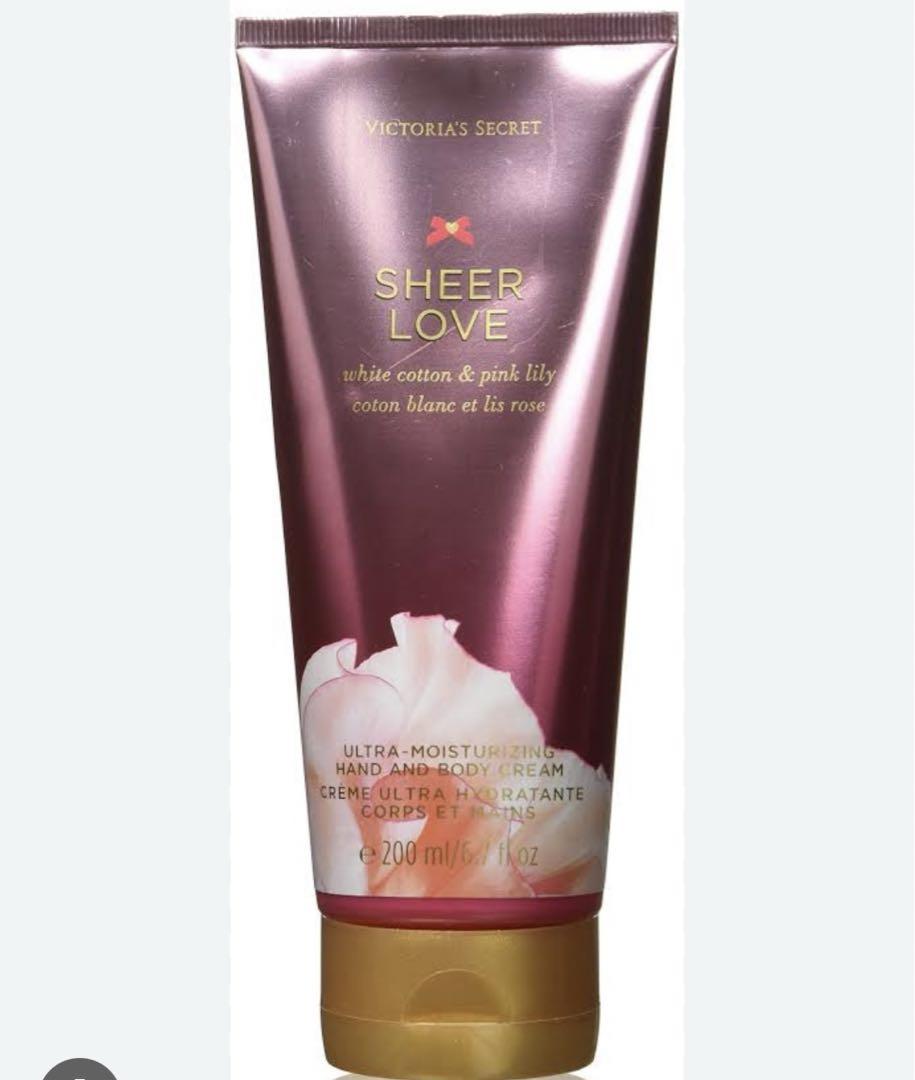 Victoria secret body cream