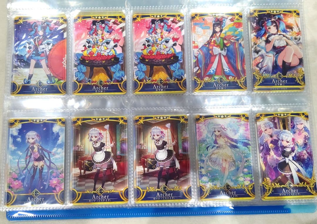 FGOアーケード 引退 サーヴァントカード - メルカリ