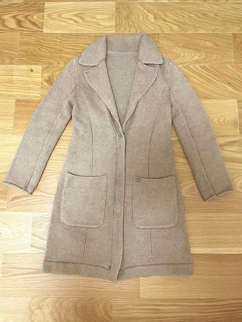 【人気商品】 FOXEY NEW YORK ロングカーディガン 40サイズ ロングコート - www.dgb.gov.bf