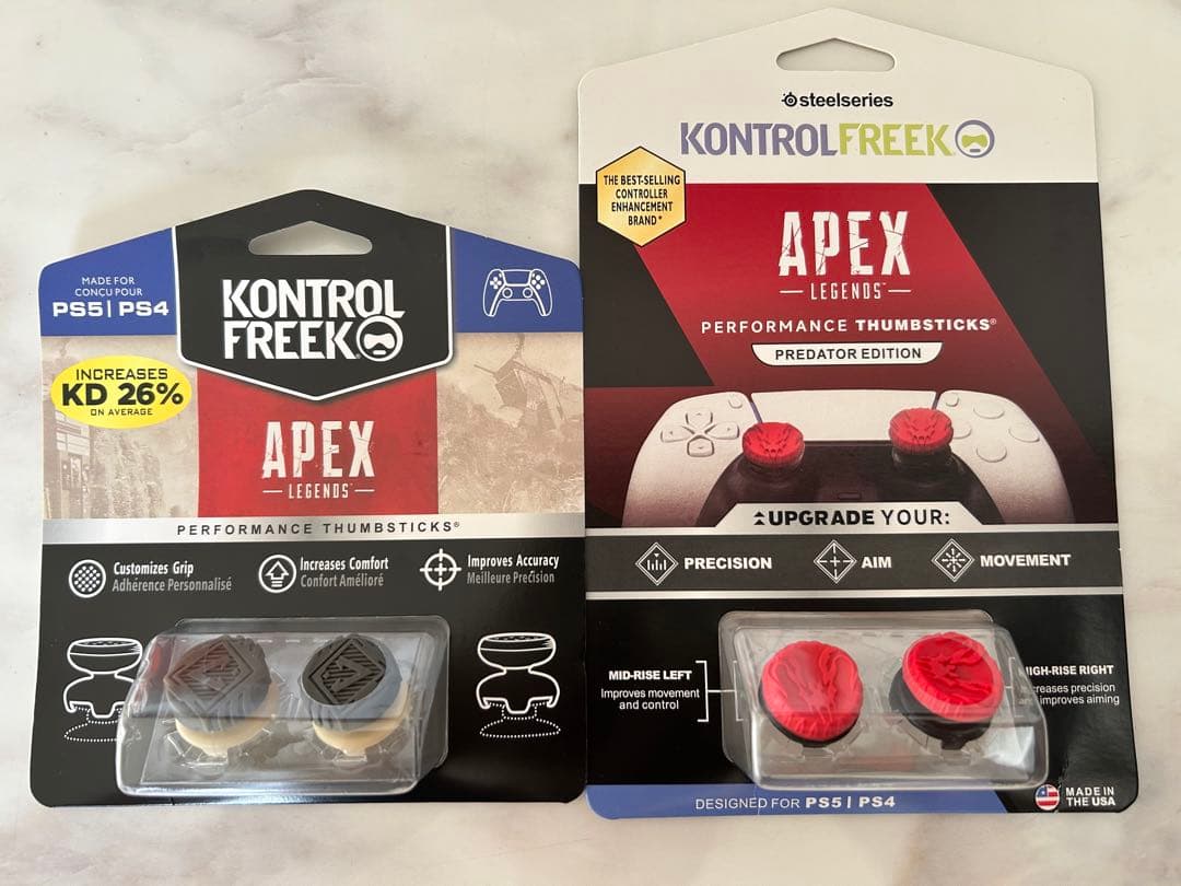 『KONTROL FREEK』フリーク2個セット APEX PS4 PS5 - メルカリ