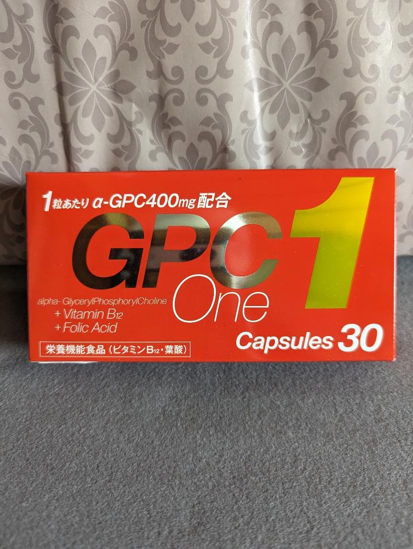 【未使用・送料無料】GPC one GPCワン30粒 母乳成分 子供 成長 成長 by メルカリ