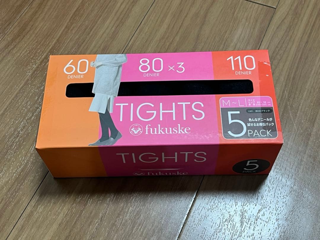 FUKUSUKE タイツ M〜L - メルカリ