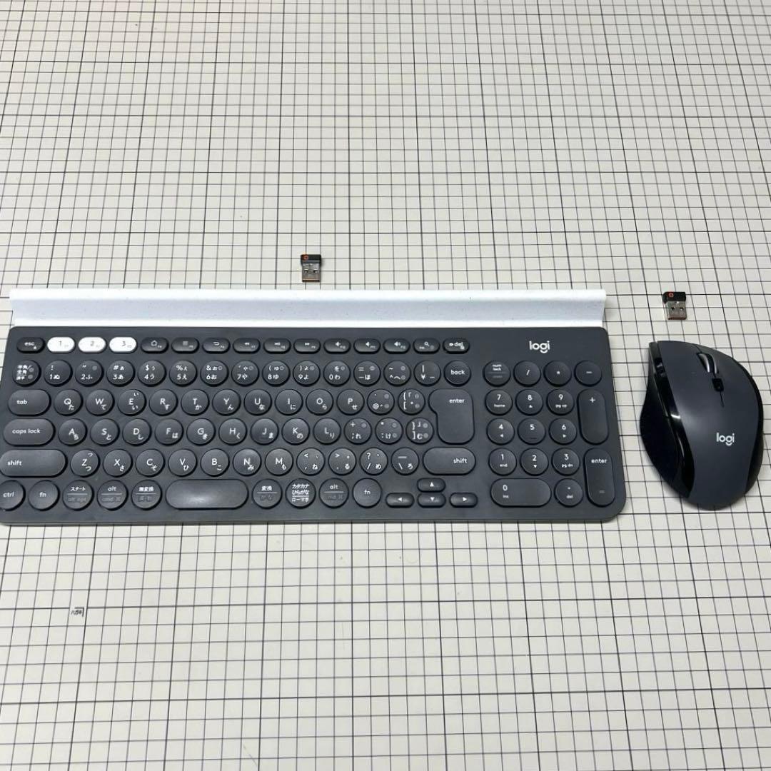 Logicool K780 & MOUSE M705 キーボード＆マウスセット by メルカリ