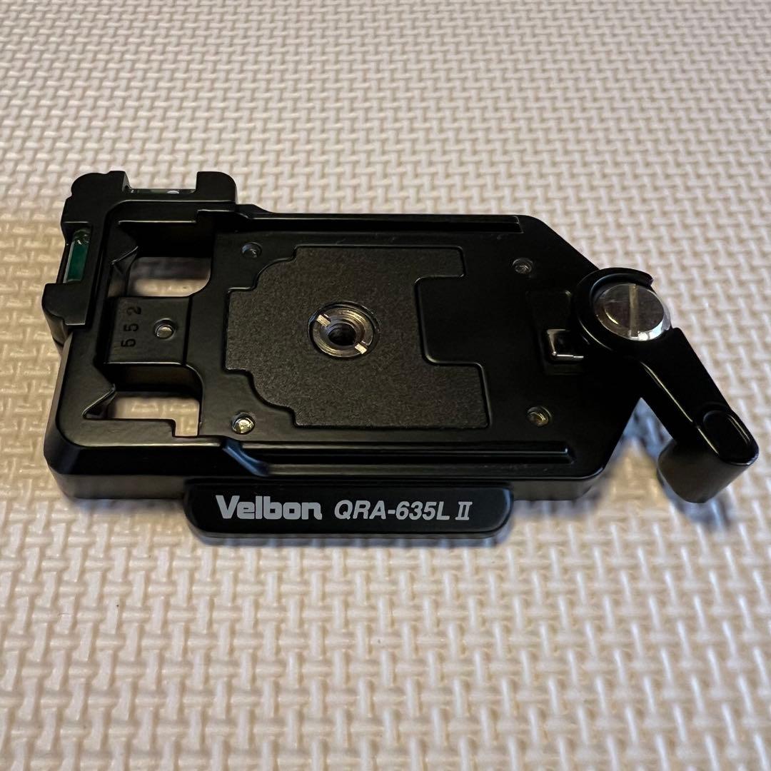 Velbon（ベルボン） クイックシュー QRA-635L II BASE - メルカリ