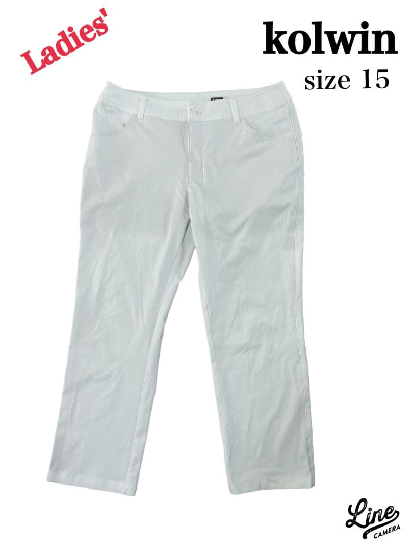 kolwin コルウィン パンツ レディース15 2XL 3L 大きいサイズ by メルカリ