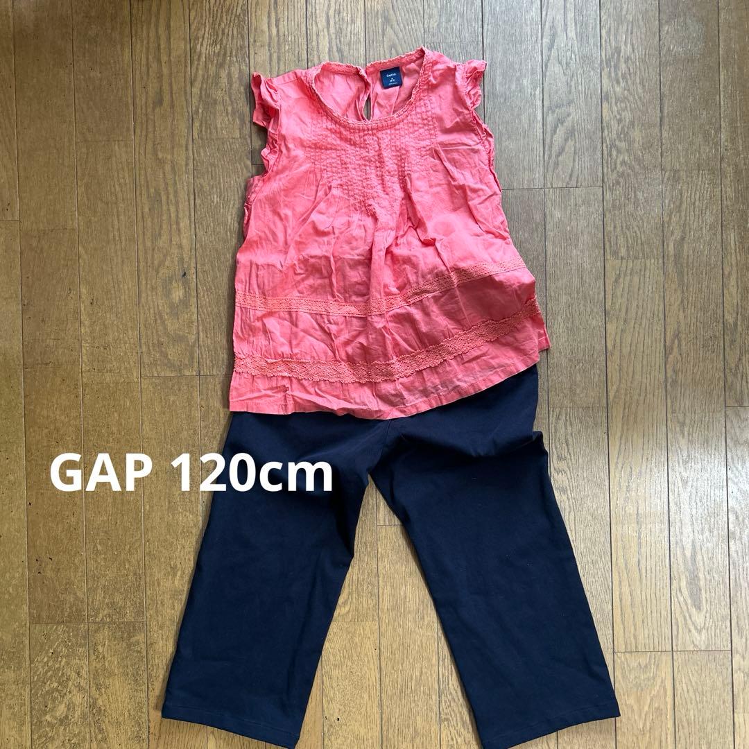 GAP キッズ ブラウス トップス ノースリーブ120cm - メルカリ