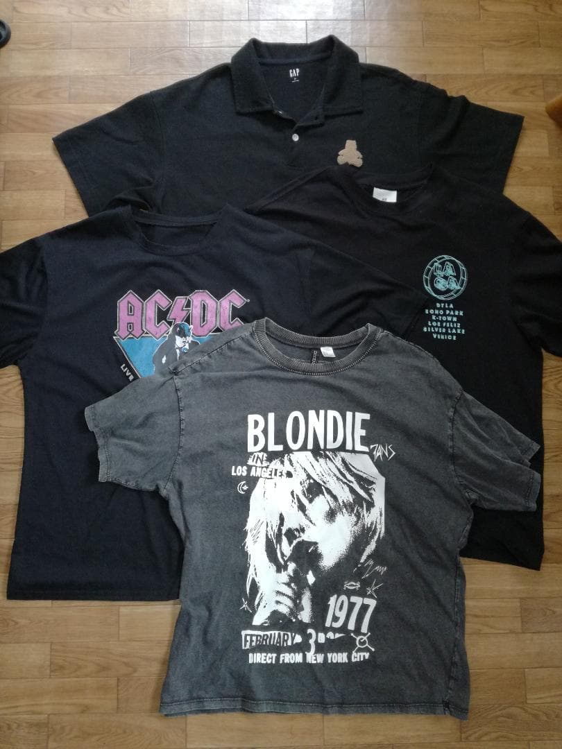 Tシャツ ポロシャツ 3枚セット GAP H&M (2405) - メルカリ