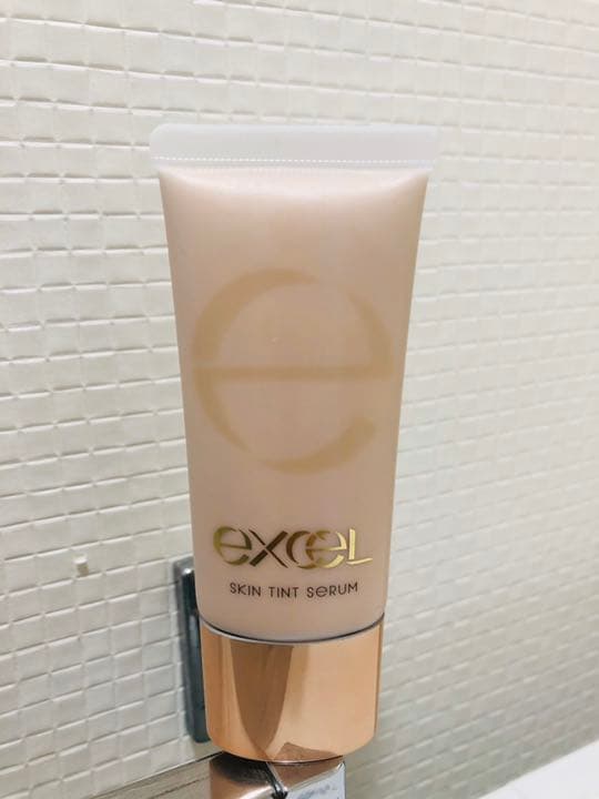 【中古】エクセル スキンティント セラム ST02 ナチュラルオークル20 35g - メルカリ