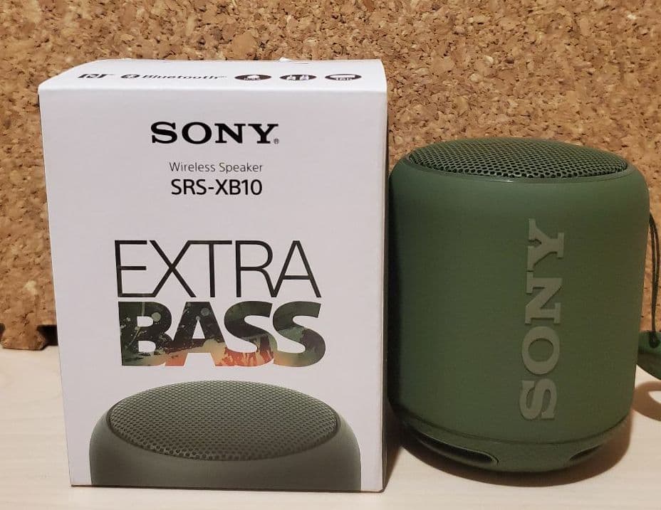 【中古】SONY SRS-XB10(G) - メルカリ