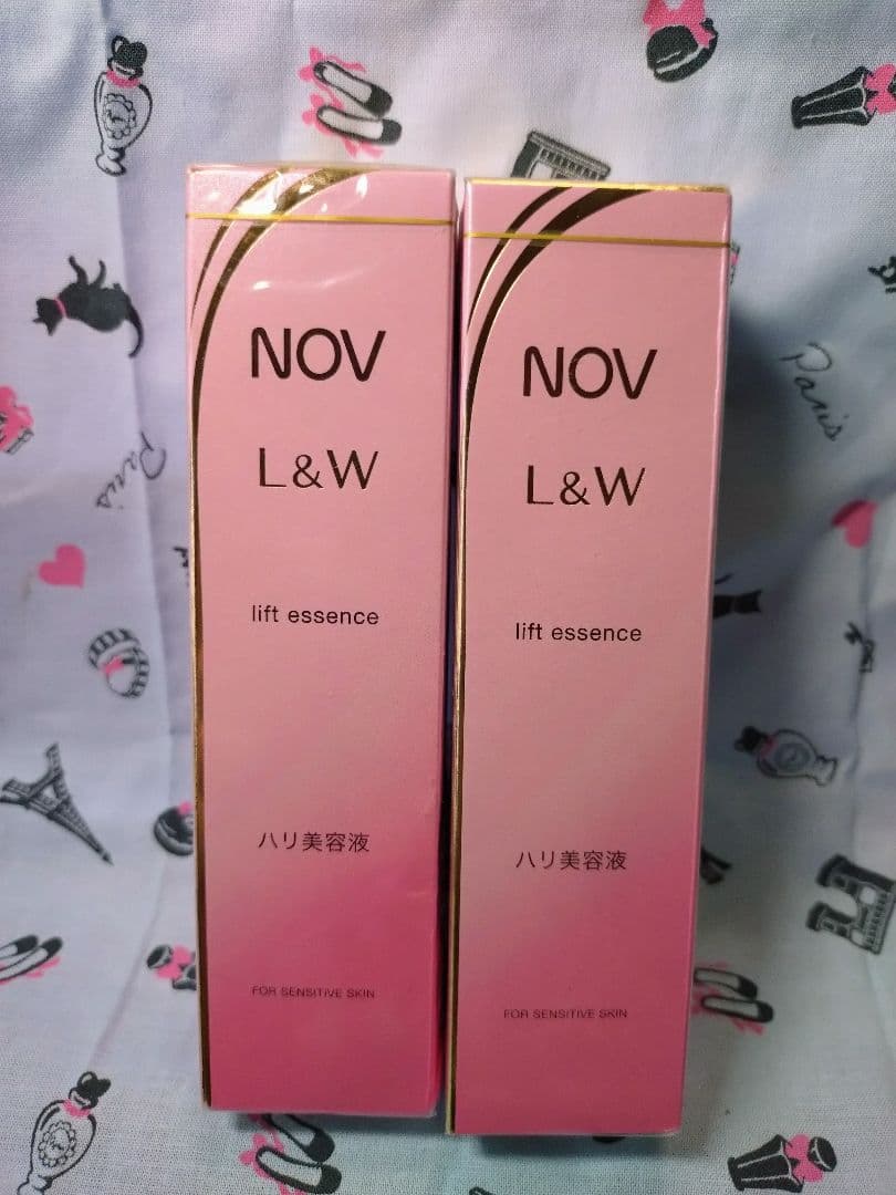 ノブ NOV L＆W リフトエッセンス 美容液 28g 2 by メルカリ