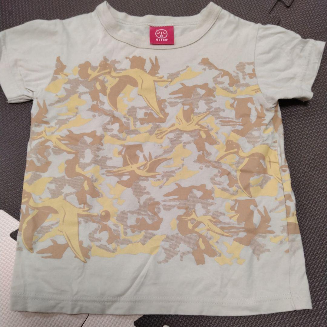 OJICO カモフラージュ 恐竜 Tシャツ 100cm 110cm - メルカリ