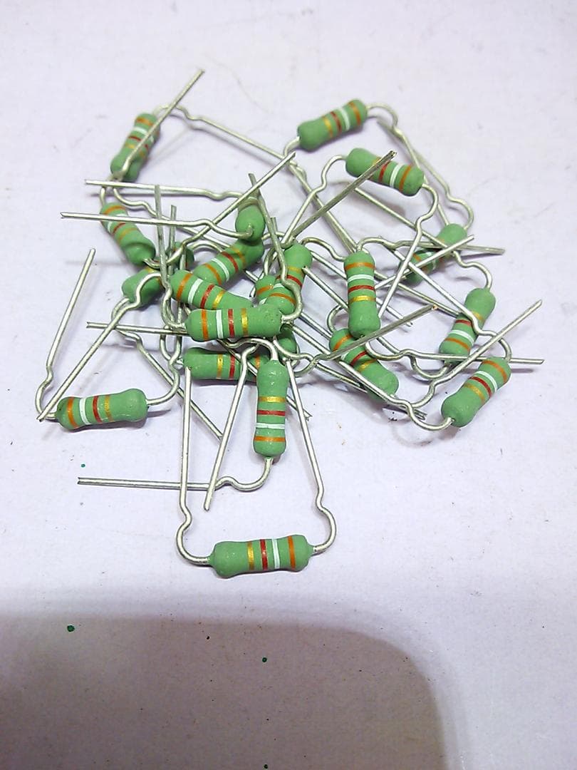 真空管 アンプ ラジオ用 3.9K 1W 20個 新品 - メルカリ