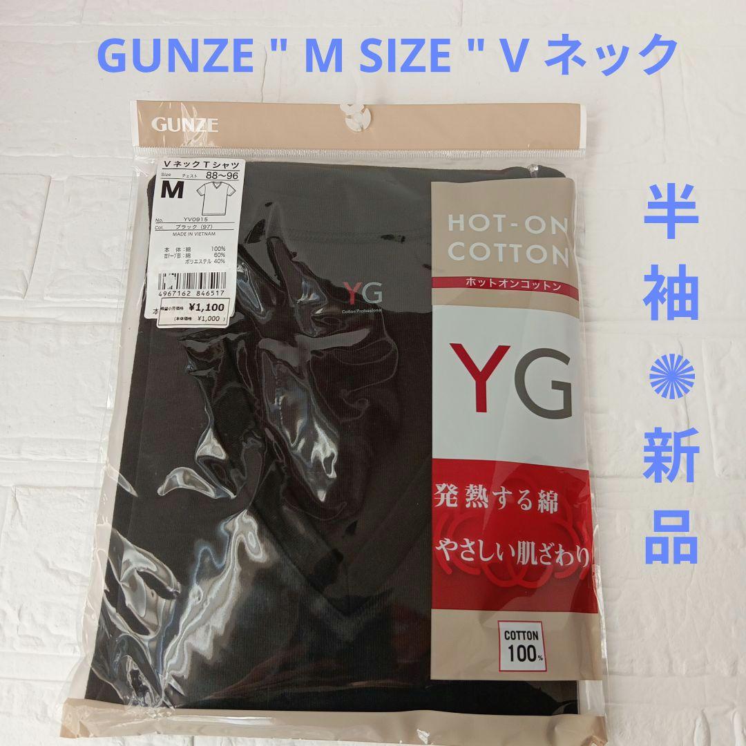 GUNZE Vネック Tシャツ[ 半袖 ] 新品 - メルカリ