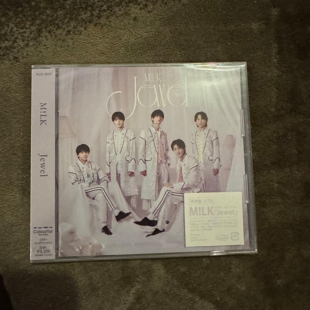 M!LK Jewel通常盤 - メルカリ