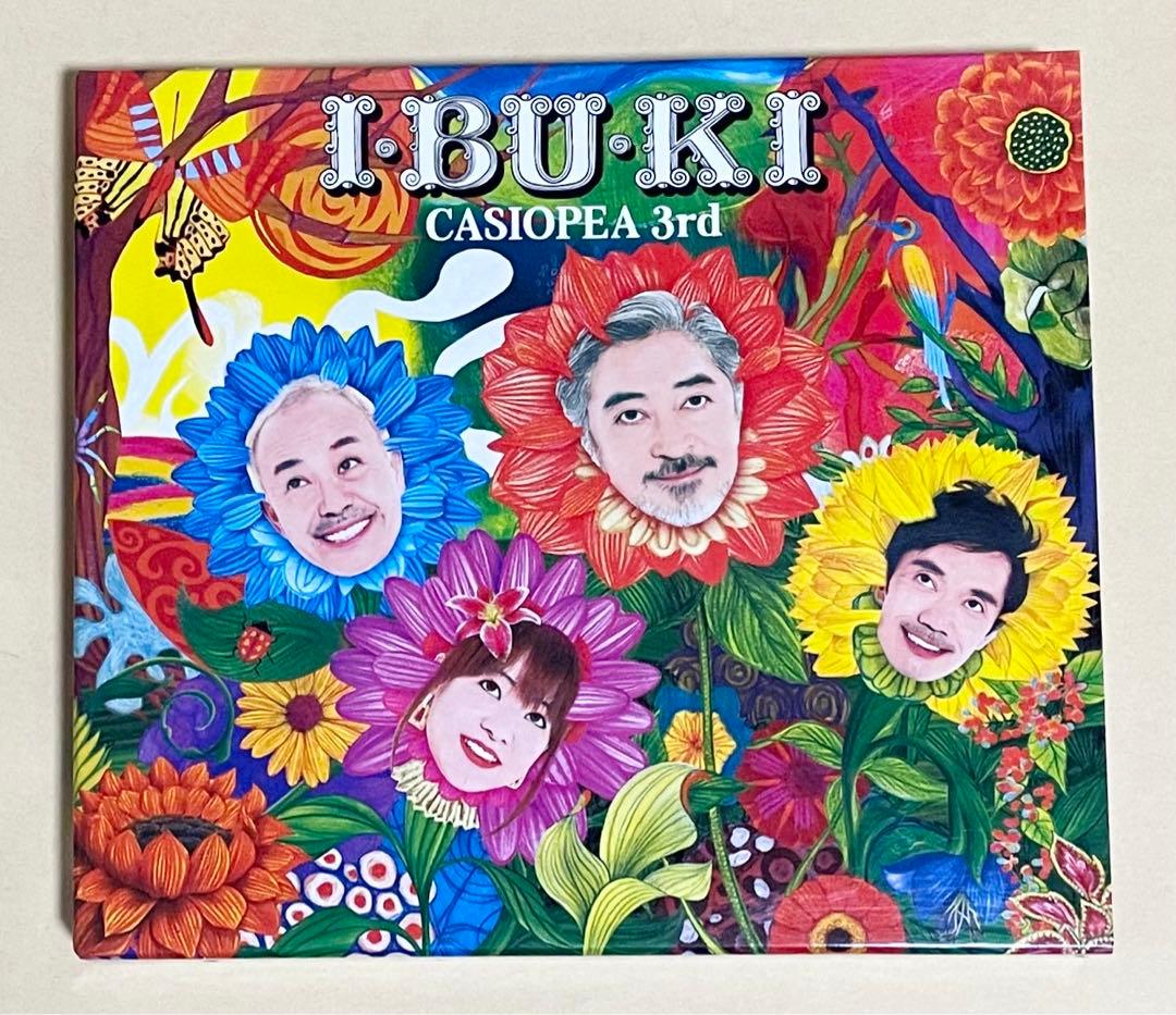 【CD＋DVD】I・BU・KI／CASIOPEA 3rd 《美品》 - メルカリ