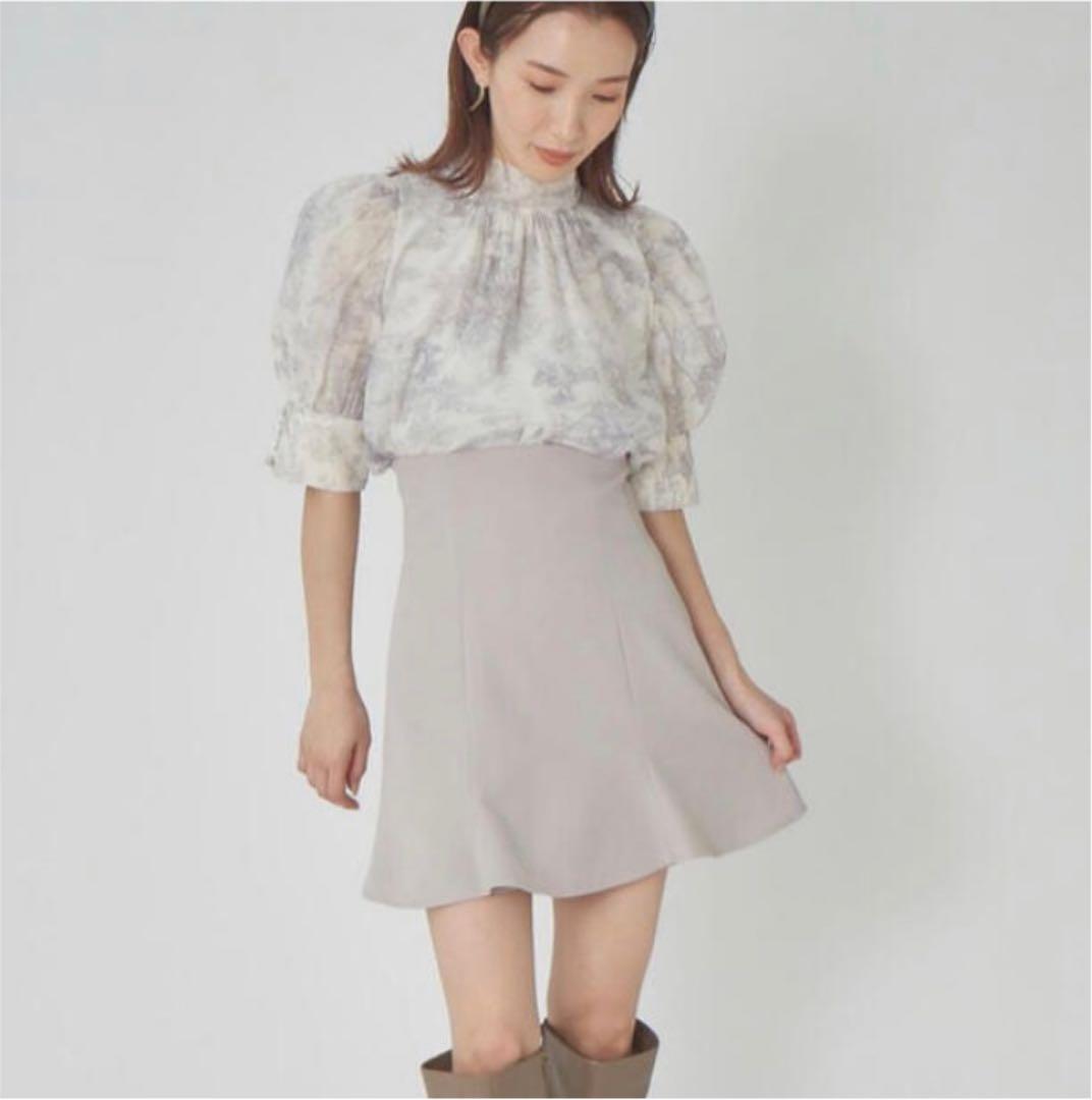 37％割引S【残りわずか】 SNIDEL池袋PARCO限定フレアミニスカショーパン ミニスカート スカートS-OTA.ON.ARENA.NE.JP