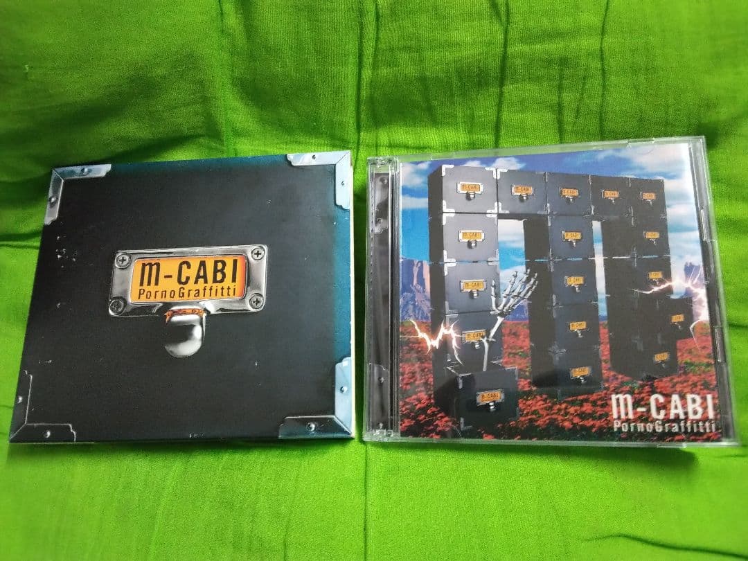 邦楽CD ポルノグラフィティ/m-CABI 2枚組 - メルカリ