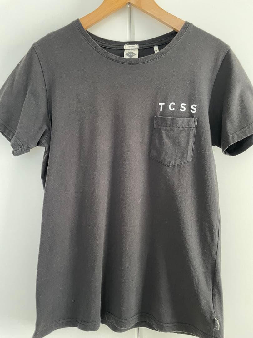 【TCSS】Tシャツ ウォッシュ加工 Sサイズ - メルカリ