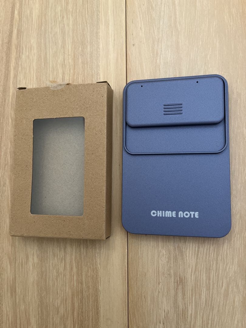 Chime note pro 専用ケース グレー 新品 - メルカリ