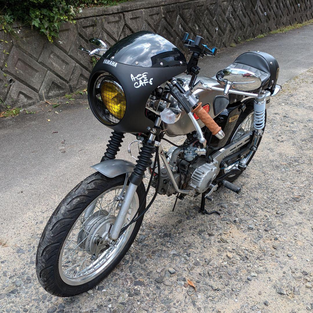 実働 YB50/4スト カフェレーサー/カスタム※YB-1four by メルカリ
