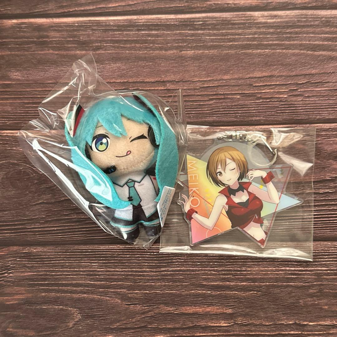 プロセカ SEGAラッキーくじ vol.4 B賞初音ミク&E賞MEIKO | Shop at Mercari from Japan! | Buyee