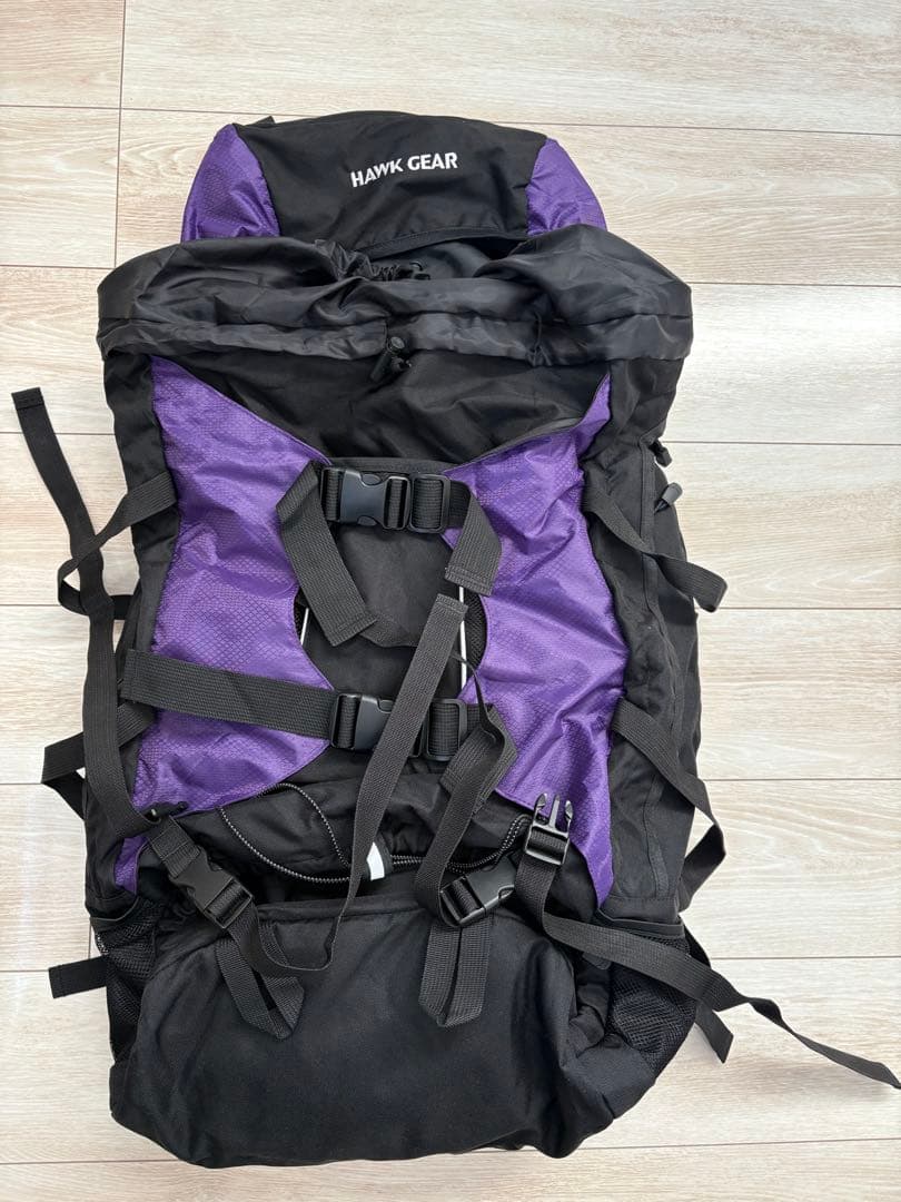 HAWK GEAR(ホークギア) バックパック 80L - メルカリ