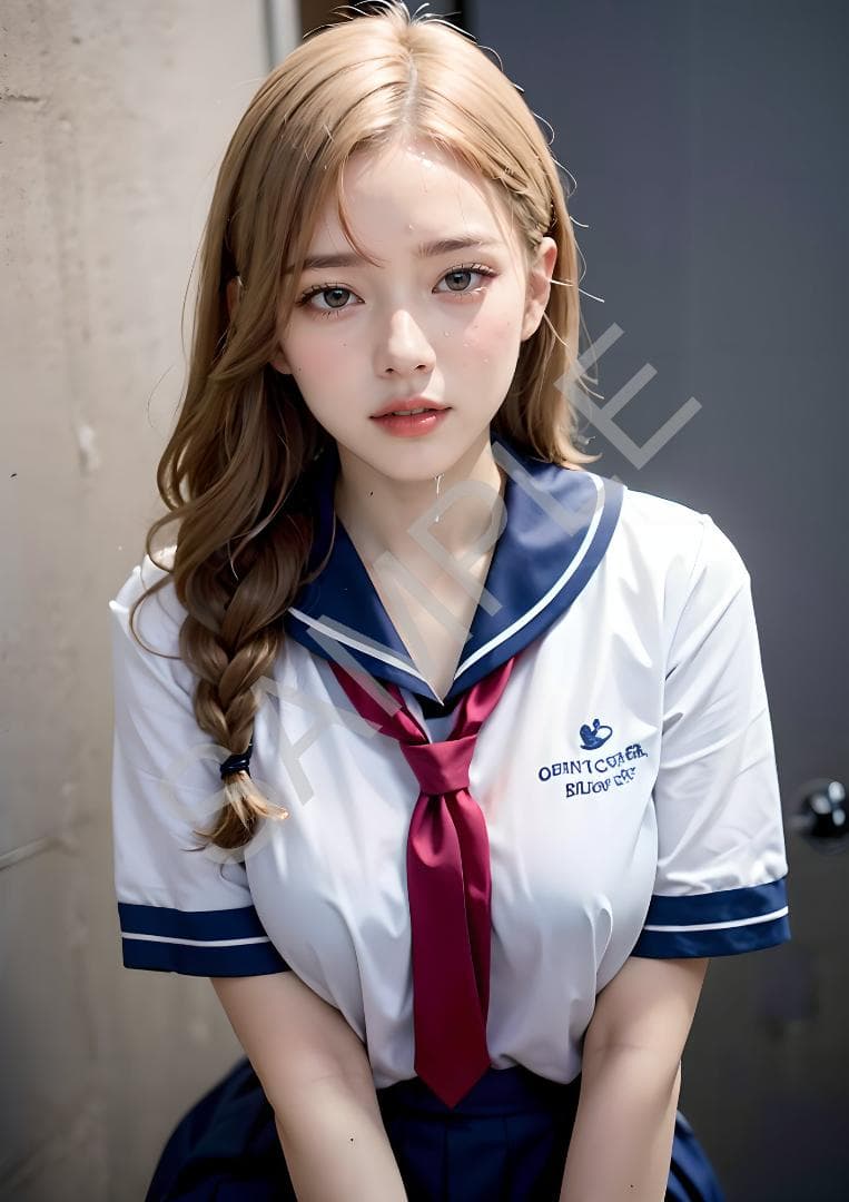 アートポスター A4 AI 美女 グラビア Y1881 - メルカリ