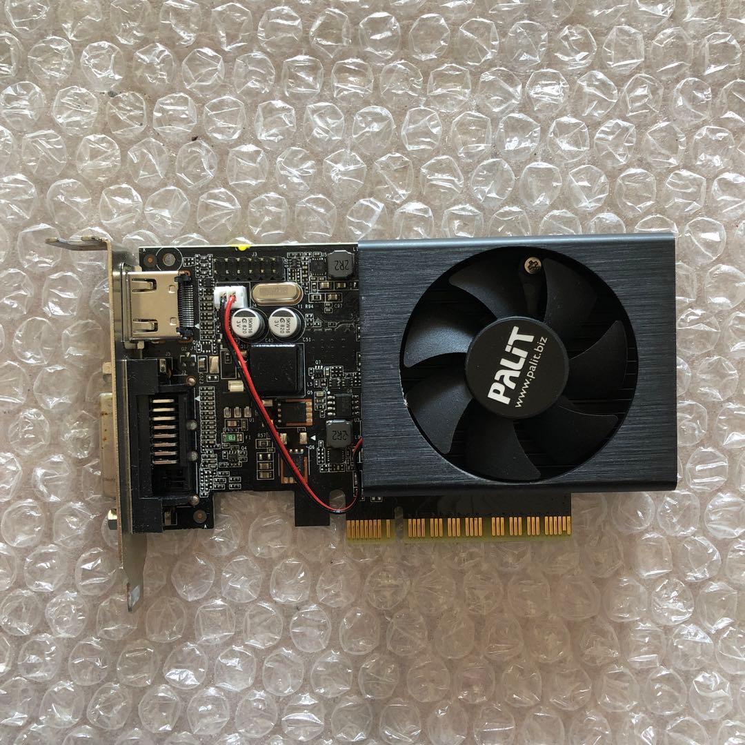 Palit Geforce GT710 グラフィックボード - メルカリ