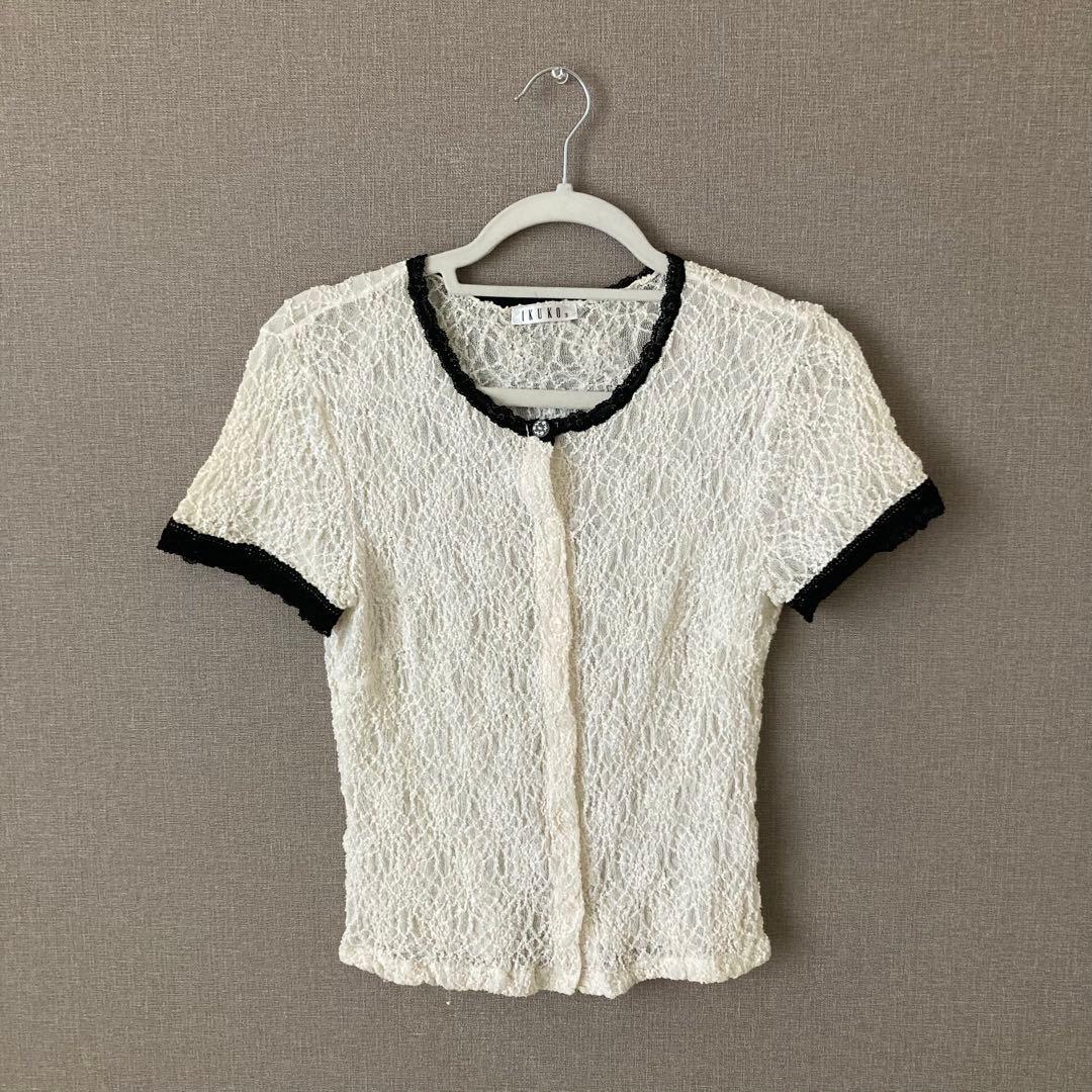 IKUKO サマートップス ikuko ベスト - メルカリ