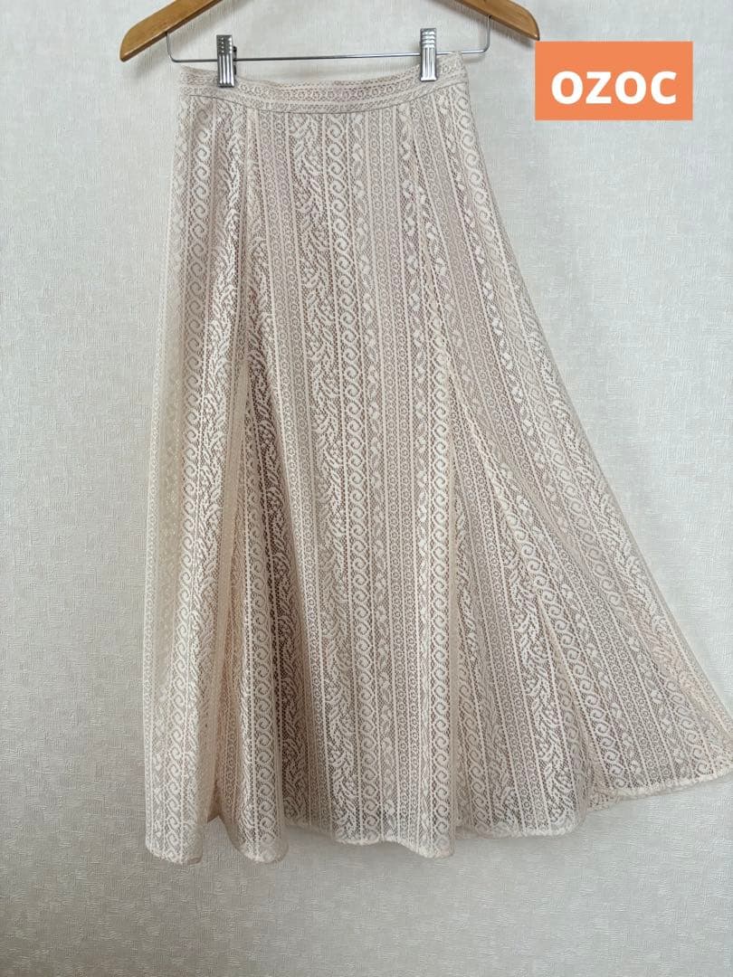 ozoc オゾック レーススカート マーメイドスカート フレアスカート - メルカリ