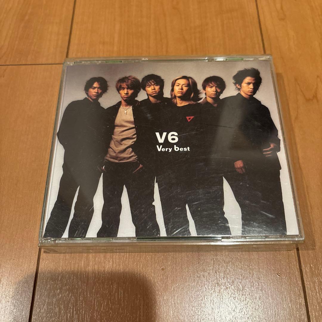 即日発送 Very best V6 ベストアルバム - メルカリ