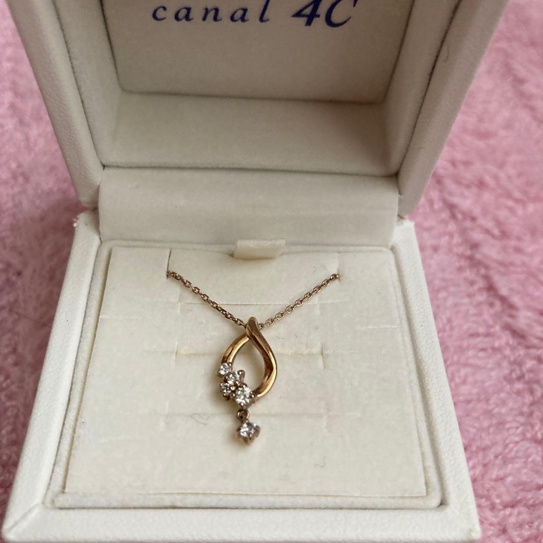 canal 4C ゴールド ネックレス - メルカリ