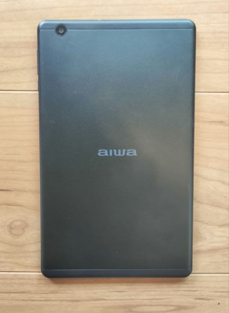 【ほぼ新品】8インチタブレット aiwa tab AB8 JA3-TBA0802 - メルカリ