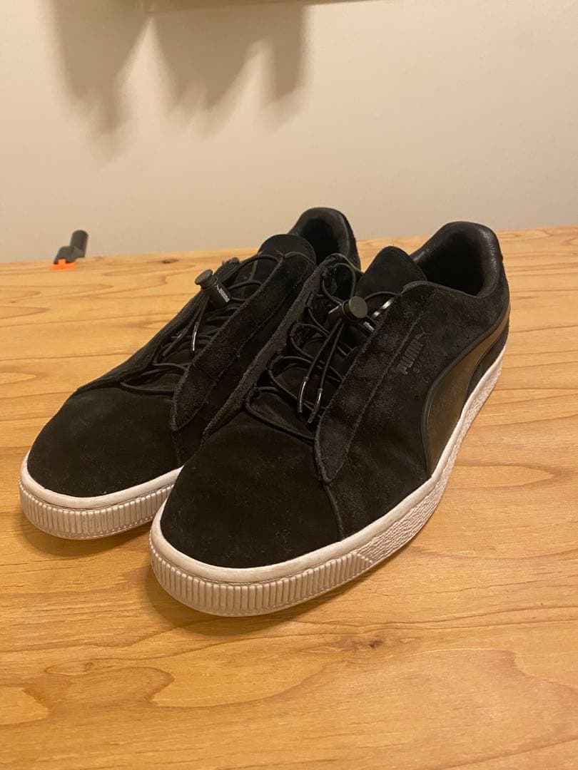 【元値20,000】puma 27.5 状態良ドローコード スニーカー スエード - メルカリ