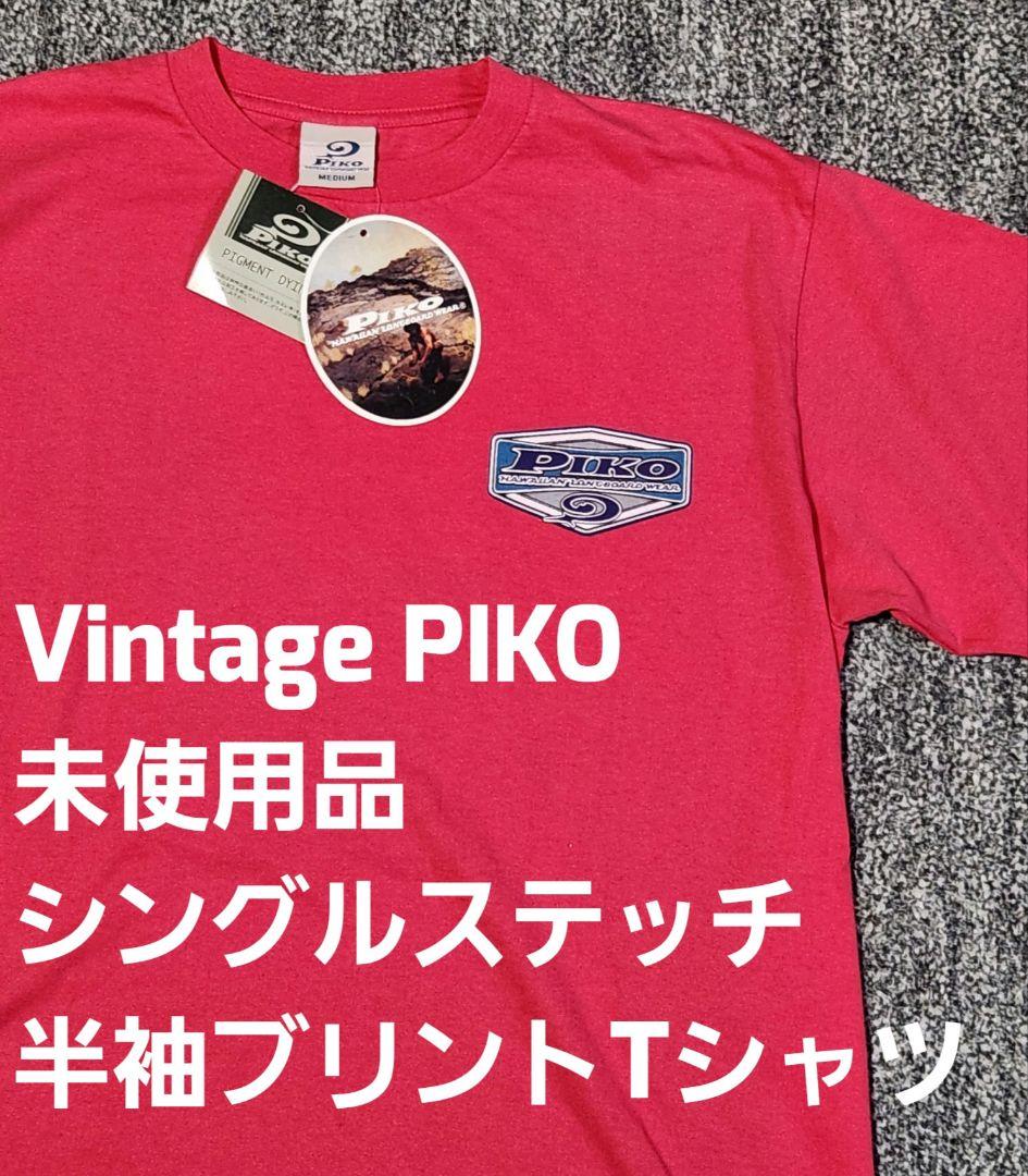 『タグ付き未使用品』シングルステッチ OLD PIKO 半袖プリントTシャツ by メルカリ