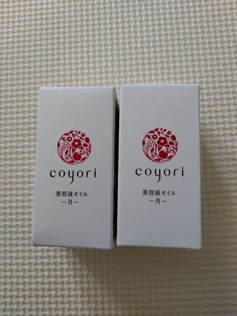 JIMOS coyori コヨリ 美容液オイル月20ml 2本② - メルカリ