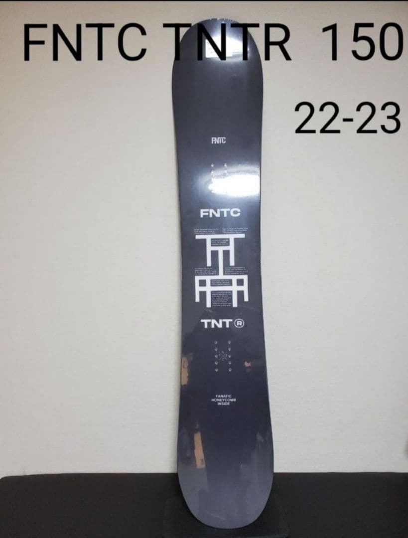 新品未使用 FNTC TNTR 150スノーボード 今季 TNTL 同等形状 by メルカリ