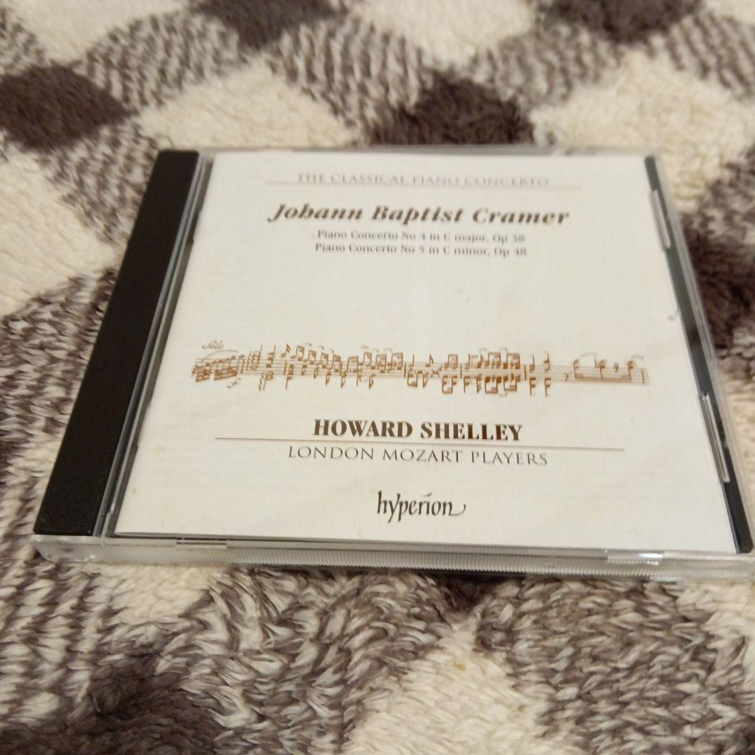 クラーマー ピアノ協奏曲第4番、第5番 シェリー(ピアノ、指揮) - メルカリ