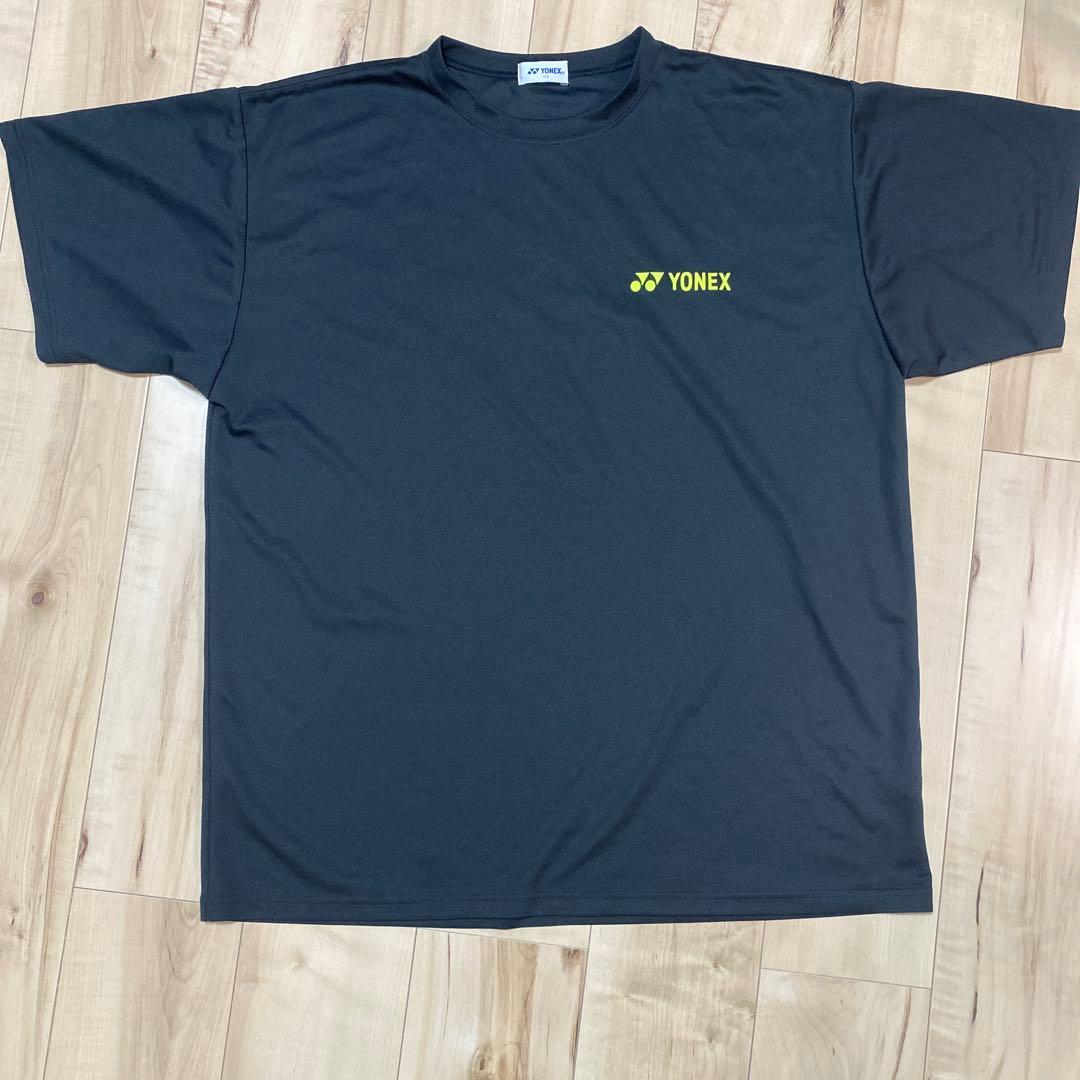YONEX XLグレーシャツ - メルカリ